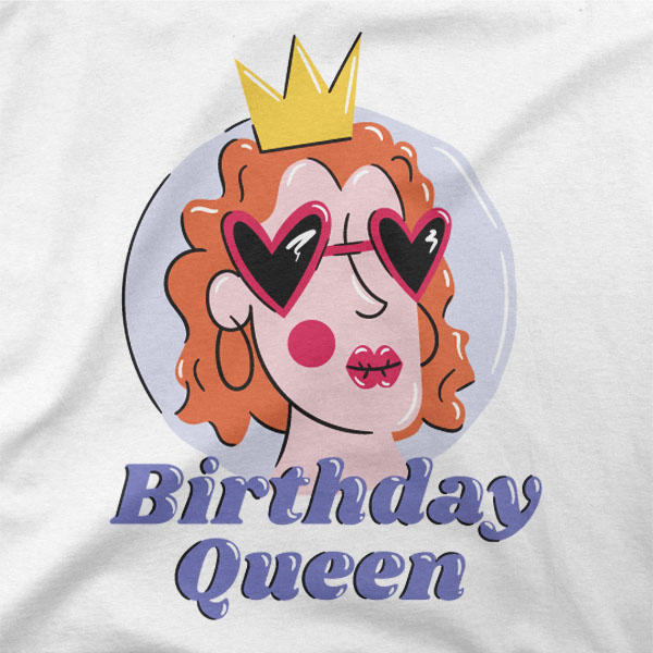 Majica Birthday queen | T-majice | Majica za rojstni dan